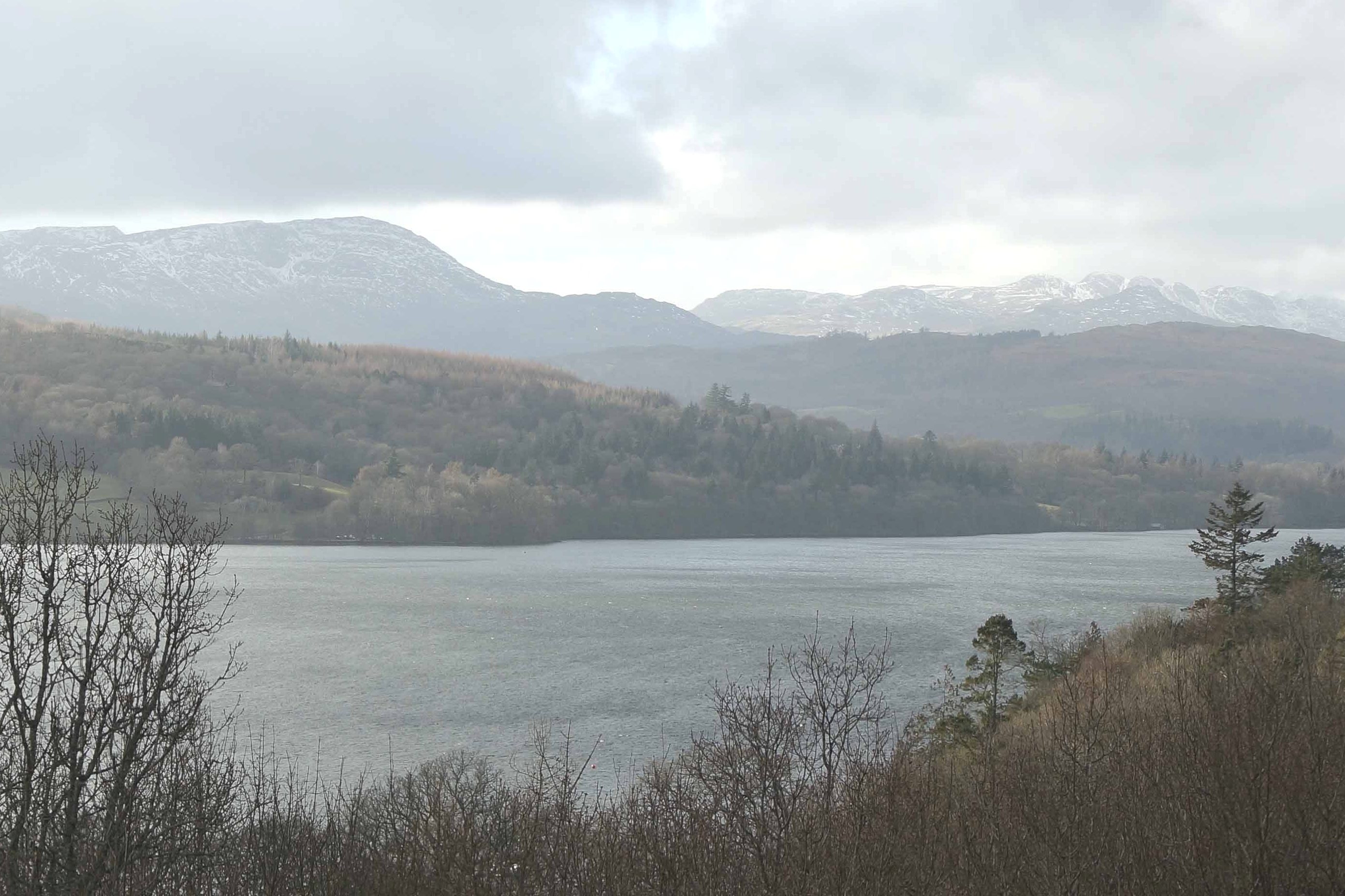 A stunning view without the walk: Hammarbank, Windermere - Lake ...