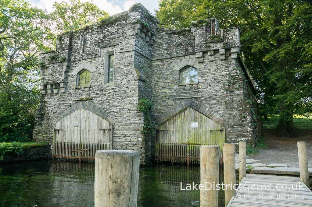 Wray-Castle-Double-Boathouse – Lake District Gems