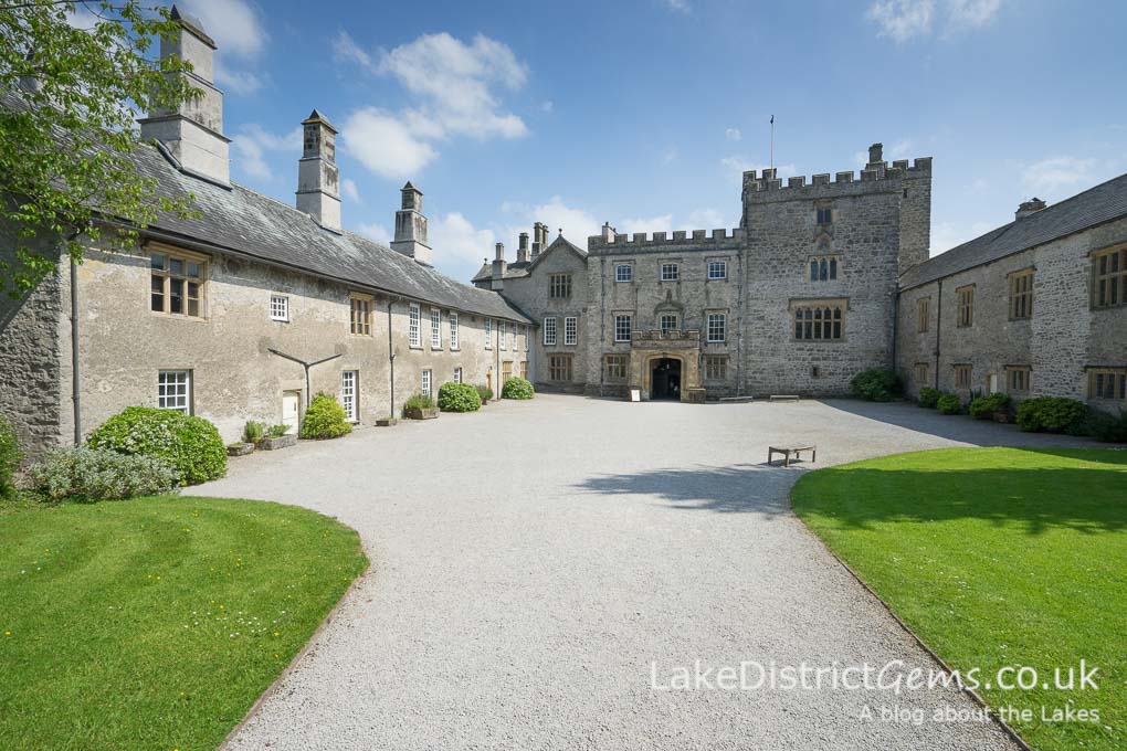Sizergh Castle Lake District Gems