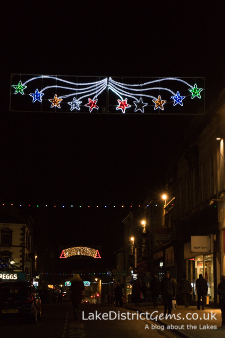 Kendal’s sparkling Christmas Lights – Lake District Gems
